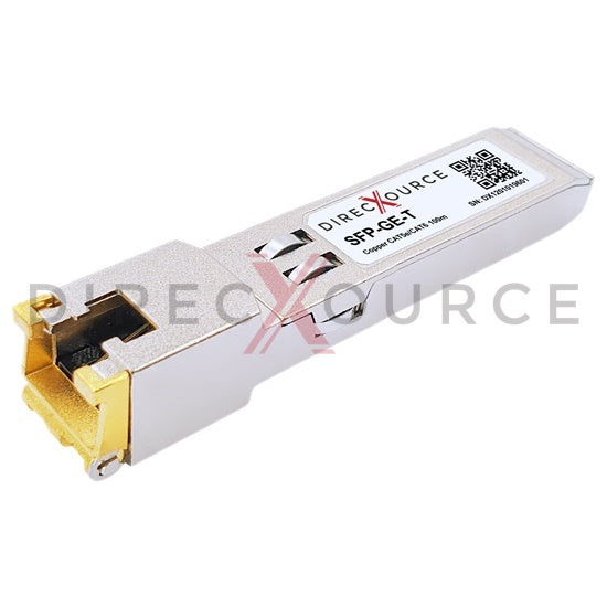 Huawei SFP-1000BaseT Compatible 1000BASE-T SFP RJ45 100m CAT6/CAT6a Co ...